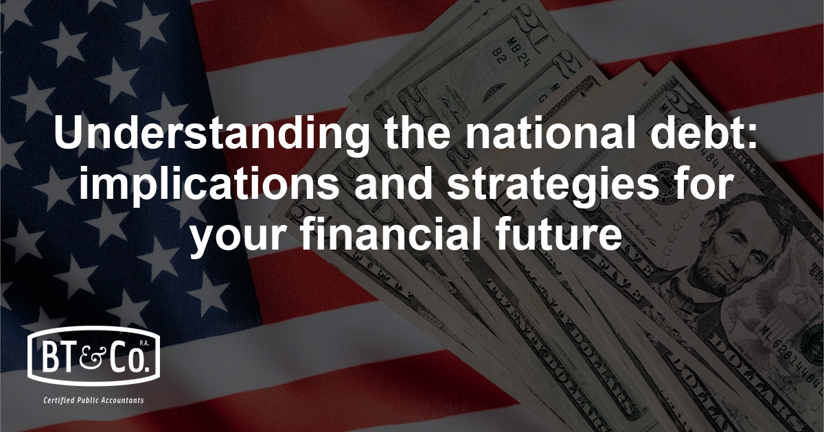 Understanding the national debt: implications and strategies for your ...